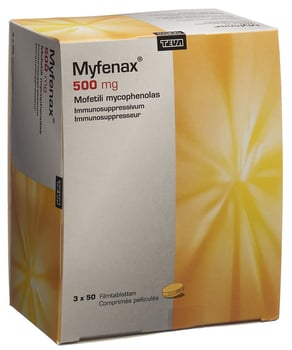 MYFENAX Filmtabl 500 mg Blist 50 Stk | Sun Store Apotheke