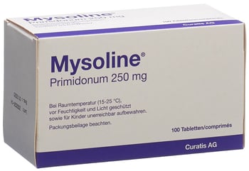 MYSOLINE Tabl 250 mg Blist 100 Stk | Sun Store Apotheke