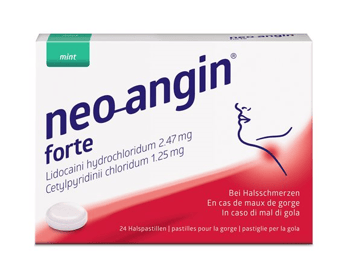 NEO-ANGIN forte cpr sucer blist 24 pce | Pharmacie Sun Store