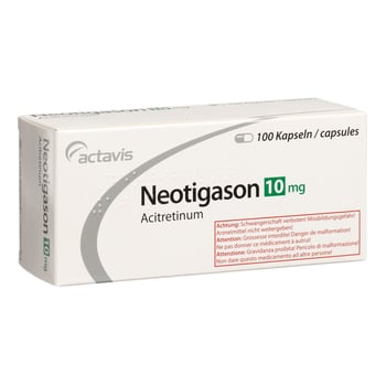 NEOTIGASON Kaps 10 mg Blist 100 Stk | Sun Store Apotheke
