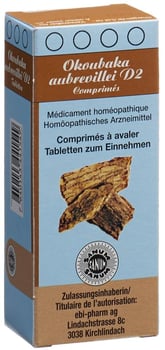 OKOUBAKA AUBREVILLEI Tabl 2 D 80 Stk | Sun Store Apotheke
