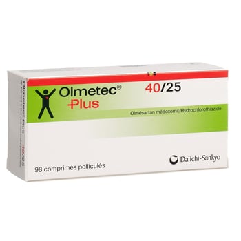OLMETEC Plus Filmtabl 40/25 Blist 98 Stk | Sun Store Apotheke
