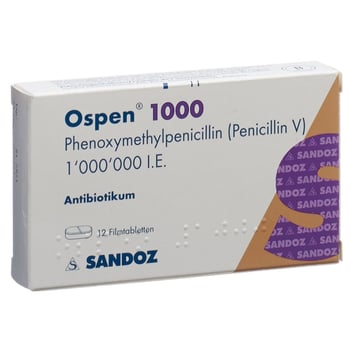 Ospen 1000 cpr pell 1 Mio IE blist 12 pce | Pharmacie Sun Store