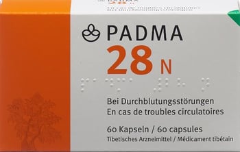 PADMA 28 N caps blist 60 pce | Pharmacie Sun Store