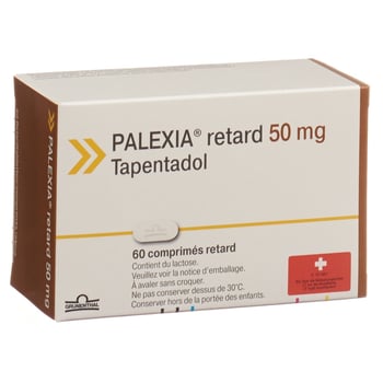 PALEXIA Ret Tabl 50 mg Blist 60 Stk | Sun Store Apotheke