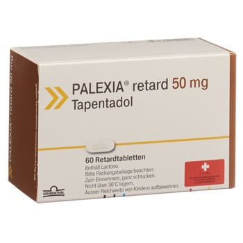 PALEXIA Ret Tabl 50 mg Blist 60 Stk | Sun Store Apotheke