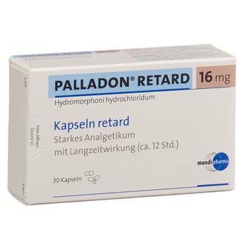 PALLADON Retard caps ret 16 mg blist 30 pce | Pharmacie Sun Store