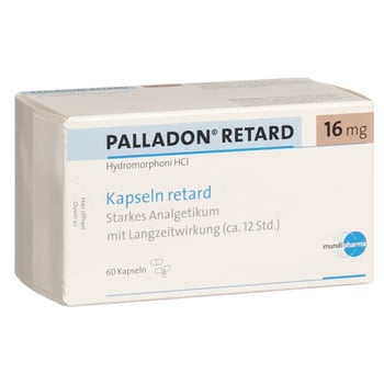 PALLADON Retard Ret Kaps 16 mg Blist 60 Stk | Sun Store Apotheke