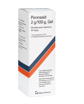 PENNSAID Gel 2 g/100g Dosierspr 112 g | Sun Store Apotheke