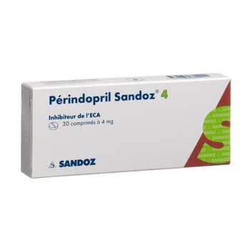 PERINDOPRIL Sandoz Tabl 4 mg Blist 30 Stk | Sun Store Apotheke