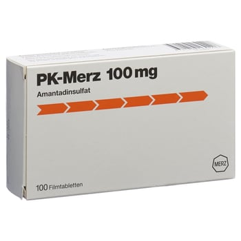 PK-MERZ Filmtabl 100 mg Blist 100 Stk | Sun Store Apotheke