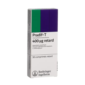 PRADIF T cpr ret 400 mcg blist 30 pce | Pharmacie Sun Store