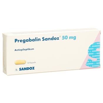 PREGABALINE Sandoz caps 50 mg blist 14 pce | Pharmacie Sun Store