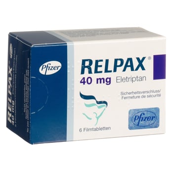 RELPAX Filmtabl 40 mg Blist 6 Stk | Sun Store Apotheke