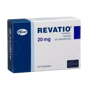 REVATIO Filmtabl 20 mg Blist 90 Stk | Sun Store Apotheke