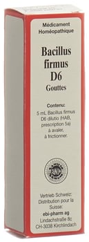 SANUM bacillus firmus gouttes 6 D 5 ml | Farmacia Sun Store