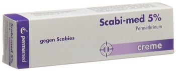 SCABI-MED Creme 5 % Tb 30 g | Sun Store Apotheke