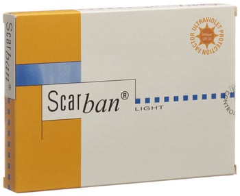 SCARBAN Light Pansement cicatrice 5x7.5cm 2 pce | Pharmacie Sun Store