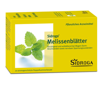 Sidroga Melissenblätter Tees Btl 1.5 g | Sun Store Apotheke