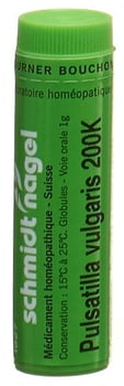 SCHMIDT-NAGEL Pulsatilla vulgaris Glob 200 K 1 g | Sun Store Apotheke