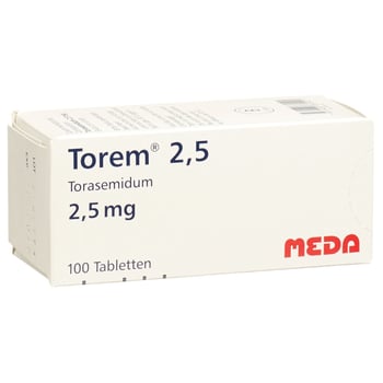 TOREM Tabl 2.5 mg Blist 100 Stk | Sun Store Apotheke