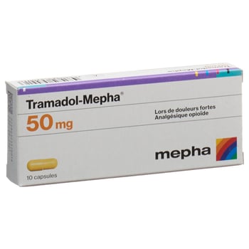 TRAMADOL Mepha Kaps 50 mg Blist 10 Stk | Sun Store Apotheke