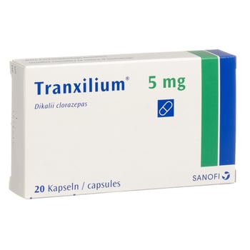 TRANXILIUM Kaps 5 mg Blist 20 Stk | Sun Store Apotheke