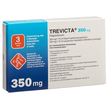 TREVICTA susp inj 350 mg/1.75ml ser pré 1.75 ml | Pharmacie Sun Store