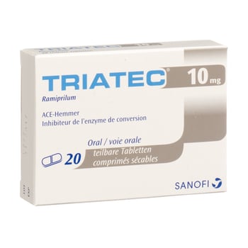 TRIATEC cpr 10 mg blist 20 pce | Pharmacie Sun Store