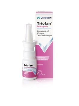 TRIOFAN Rhume sans conservant spray doseur pour petits enfants et ...