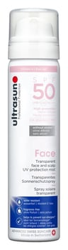 ULTRASUN Face & Scalp UV Protection Mist liquid SPF50 spray aéros 75 ml ...
