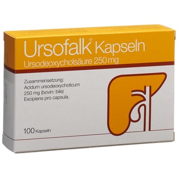 URSOFALK Kaps 250 mg Blist 100 Stk | Sun Store Apotheke