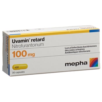 UVAMIN retard caps ret 100 mg blist 30 pce | Pharmacie Sun Store