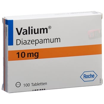 VALIUM Tabl 10 mg Blist 100 Stk | Sun Store Apotheke