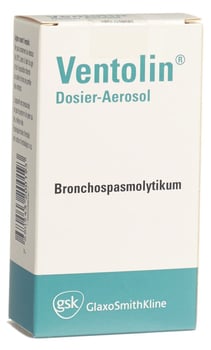 VENTOLIN Dosieraeros 100 mcg 200 Dos | Sun Store Apotheke