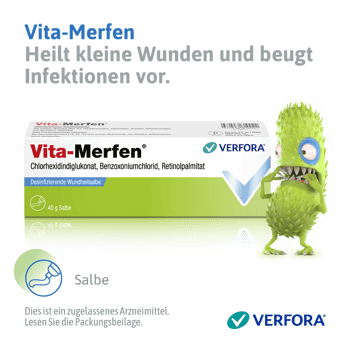 VITA-MERFEN Salbe Tb 40 g | Sun Store Apotheke