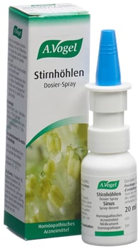 VOGEL Stirnhöhlen Nasenspray Fl 20 ml | Sun Store Apotheke