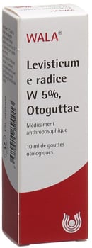 WALA Levisticum e radice W 5% Gtt Auric Fl 10 ml | Sun Store Apotheke