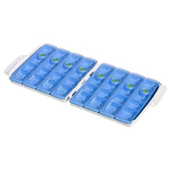 WIBOX Pro pilulier 7 jours 4 cases/jour en coffret français 1 pce ...