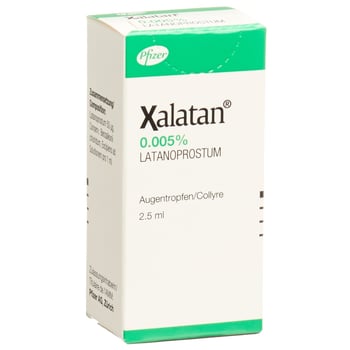 XALATAN gtt opht fl 2.5 ml | Pharmacie Sun Store