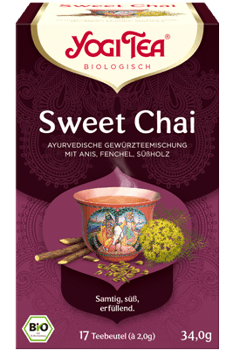 YOGI TEA Sweet Chai Btl 2 g | Sun Store Apotheke