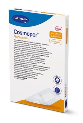 COSMOPOR transparent 9x10cm steril 50 Stk | Sun Store Apotheke