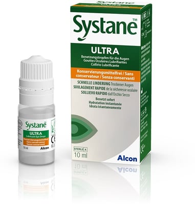 Acheter en ligne gouttes pour les yeux rouges et secs | Sun Store