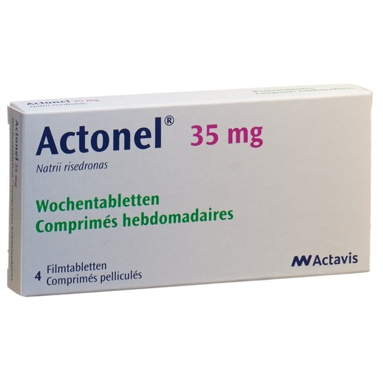 ACTONEL Wochentabletten Filmtabl 35 mg Blist 4 Stk | Sun Store Apotheke