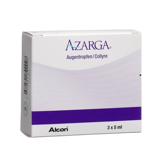 AZARGA Susp Opht Fl 5 ml | Sun Store Apotheke