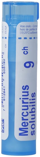 Boiron mercurius solubilis gran 9 CH 4 g | Pharmacie Sun Store