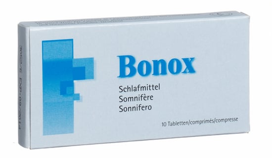 Bonox Tabl 50 mg Blist 10 Stk | Sun Store Apotheke
