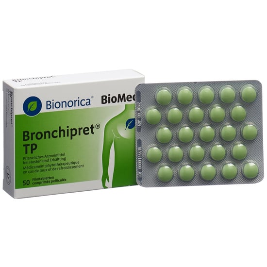 BRONCHIPRET TP cpr pell blist 50 pce | Pharmacie Sun Store