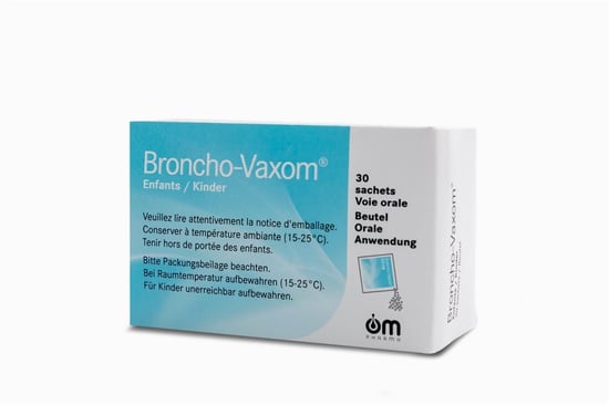 BRONCHO-VAXOM gran enf sach 30 pce | Pharmacie Sun Store