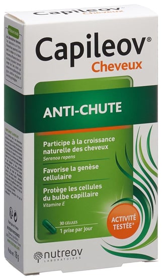 CAPILEOV anti-chute Kaps 30 Stk | Sun Store Apotheke